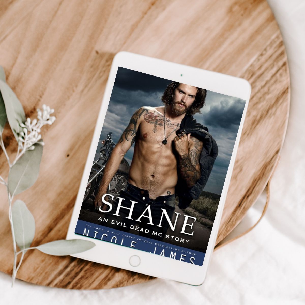 Shane by Nicole James | Cover Reveal