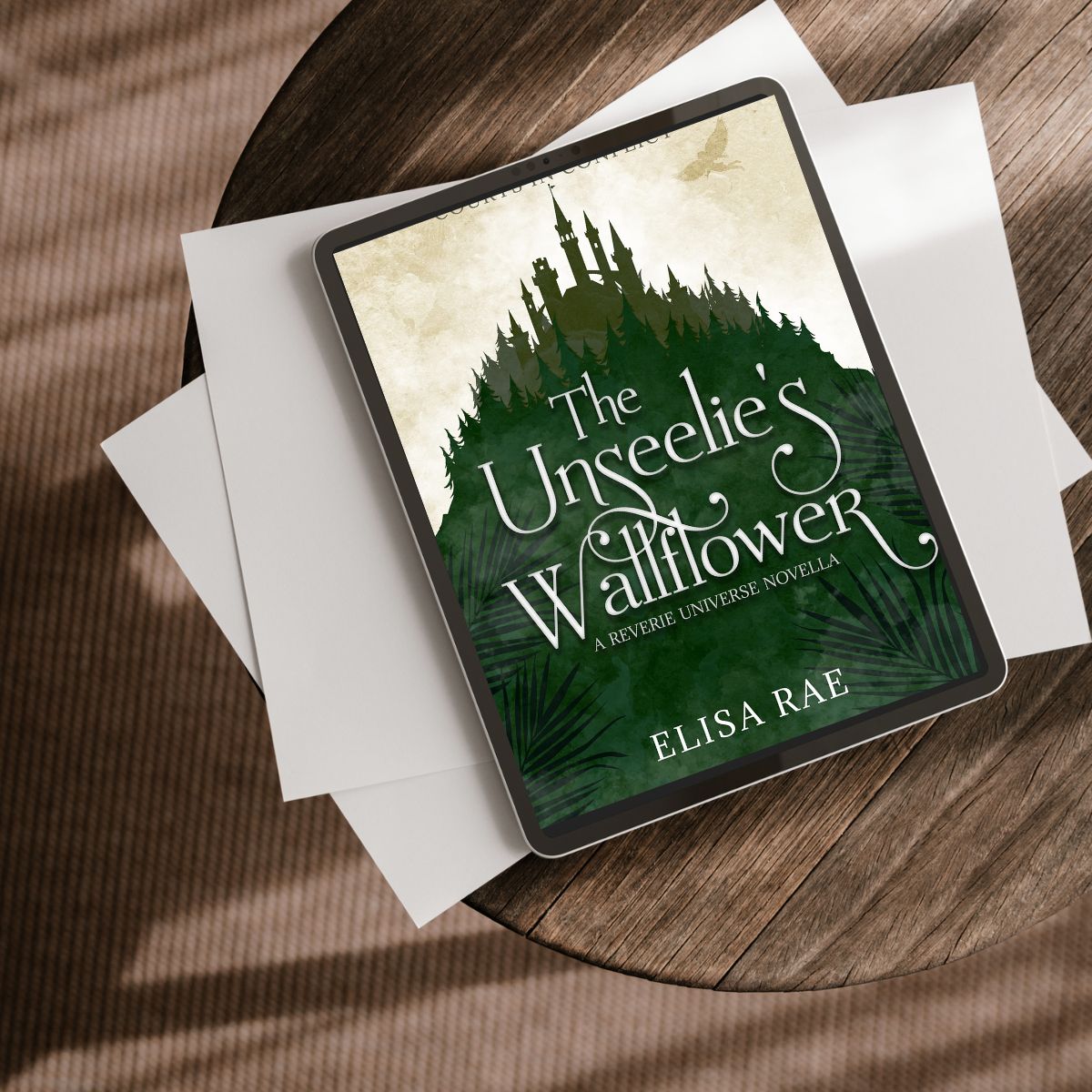 The Unseelie’s Wallflower by Elisa Rae | Blitz