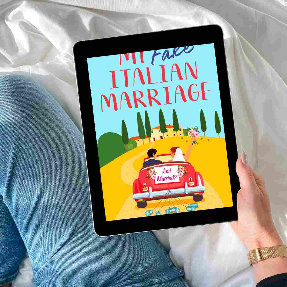 My Fake Italian Marriage by Romy Sommer | Book Review