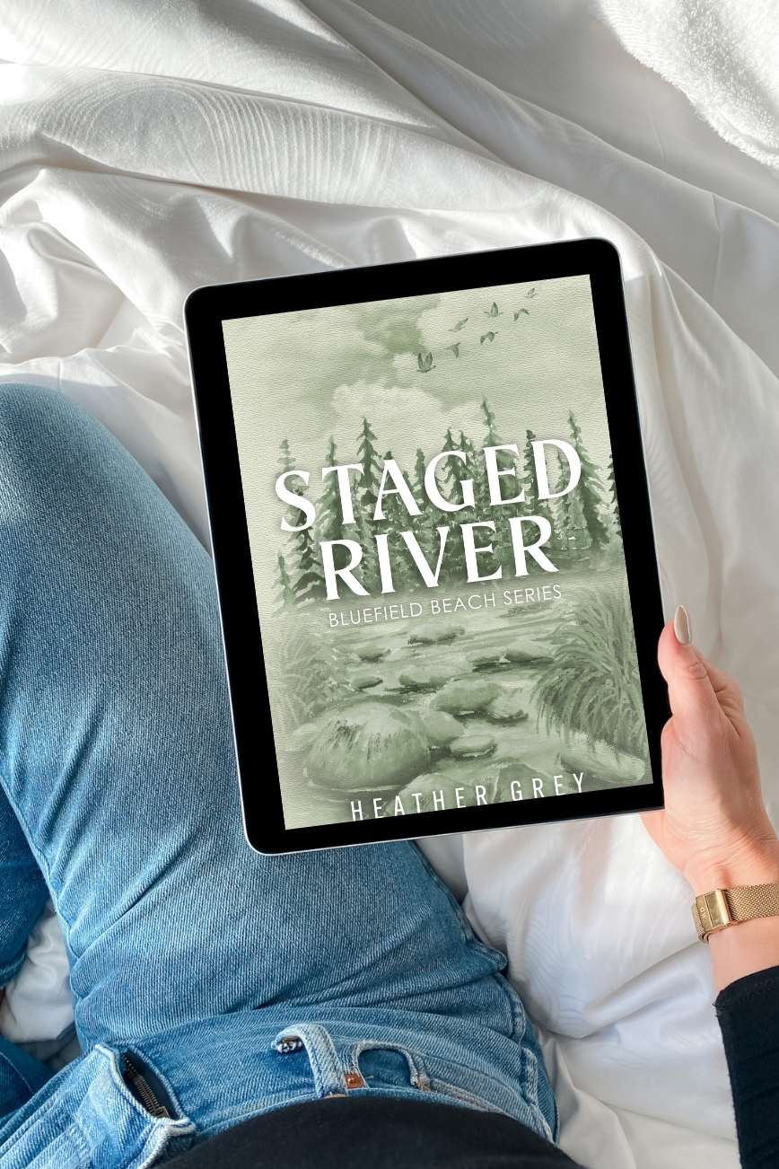 Staged River by Heather Grey | Release Boost